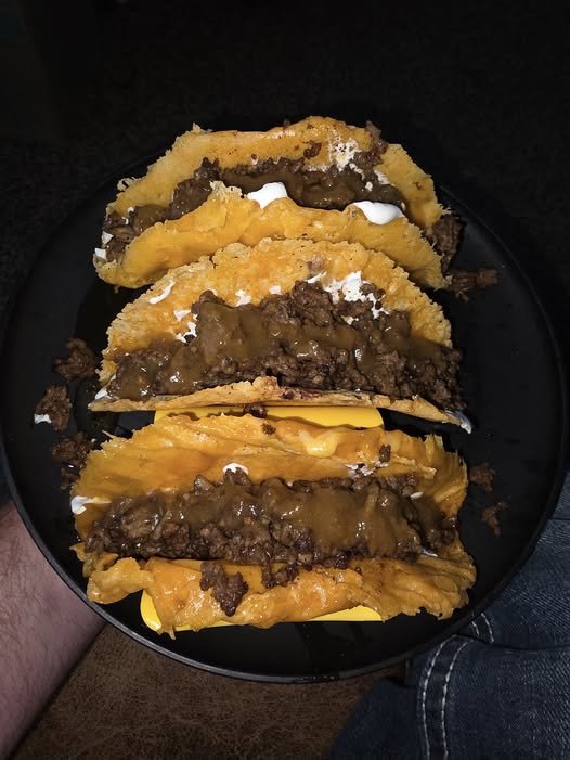 Carnivore Tacos with Colby Jack Cheese Shells – WebNeza