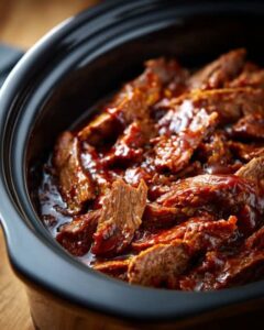 “Church Crowd Pleaser” Slow-Cooker BBQ Beef – WebNeza