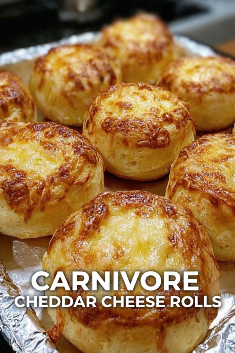 Carnivore Cheddar Cheese Rolls – WebNeza