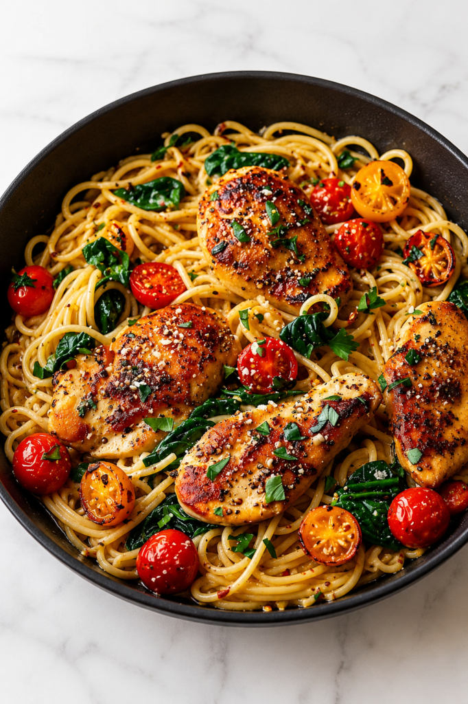 Creamy Tuscan Chicken Pasta – WebNeza