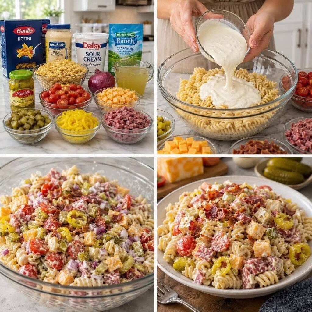 Dill Pickle Pasta Salad – WebNeza