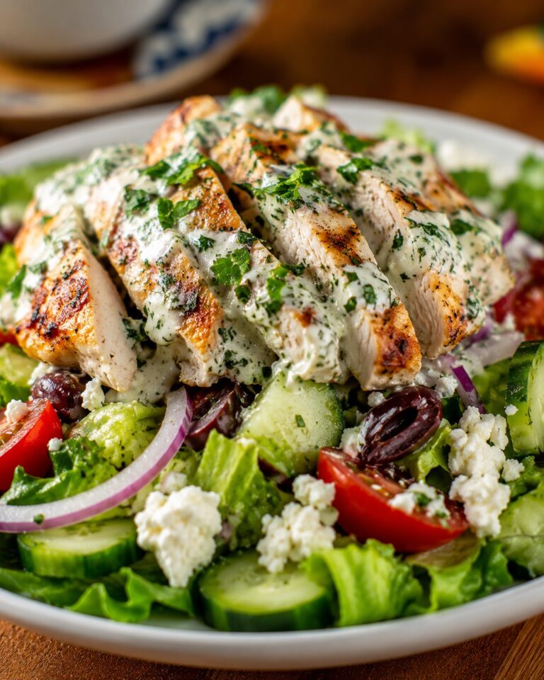 Mediterranean Delight: Tzatziki Chicken Salad – WebNeza